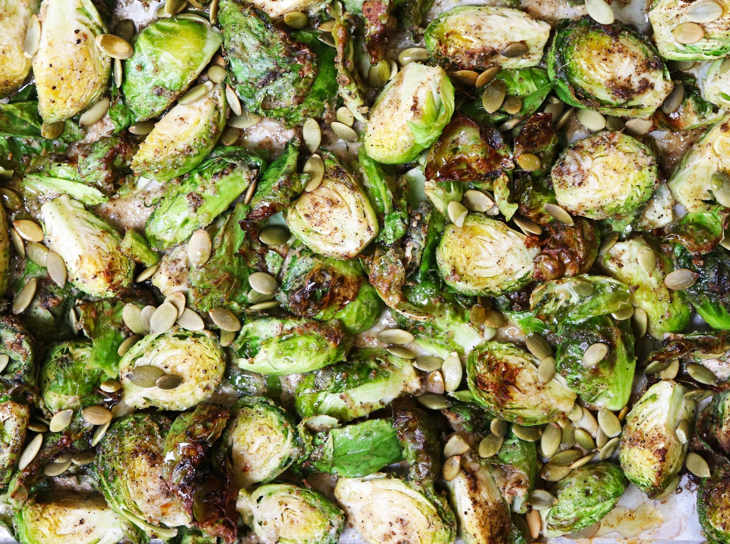 Roasted Brussel Sprouts – india1948