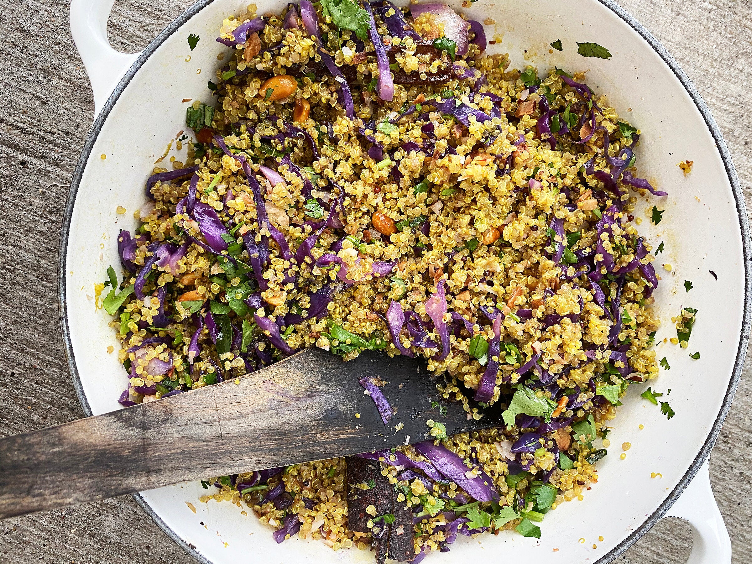 Quinoa Cabbage Pilaf – india1948