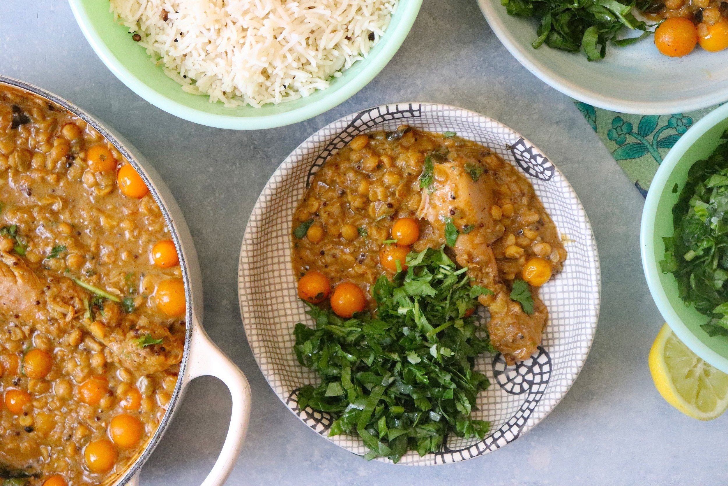 Chicken Dalcha – india1948