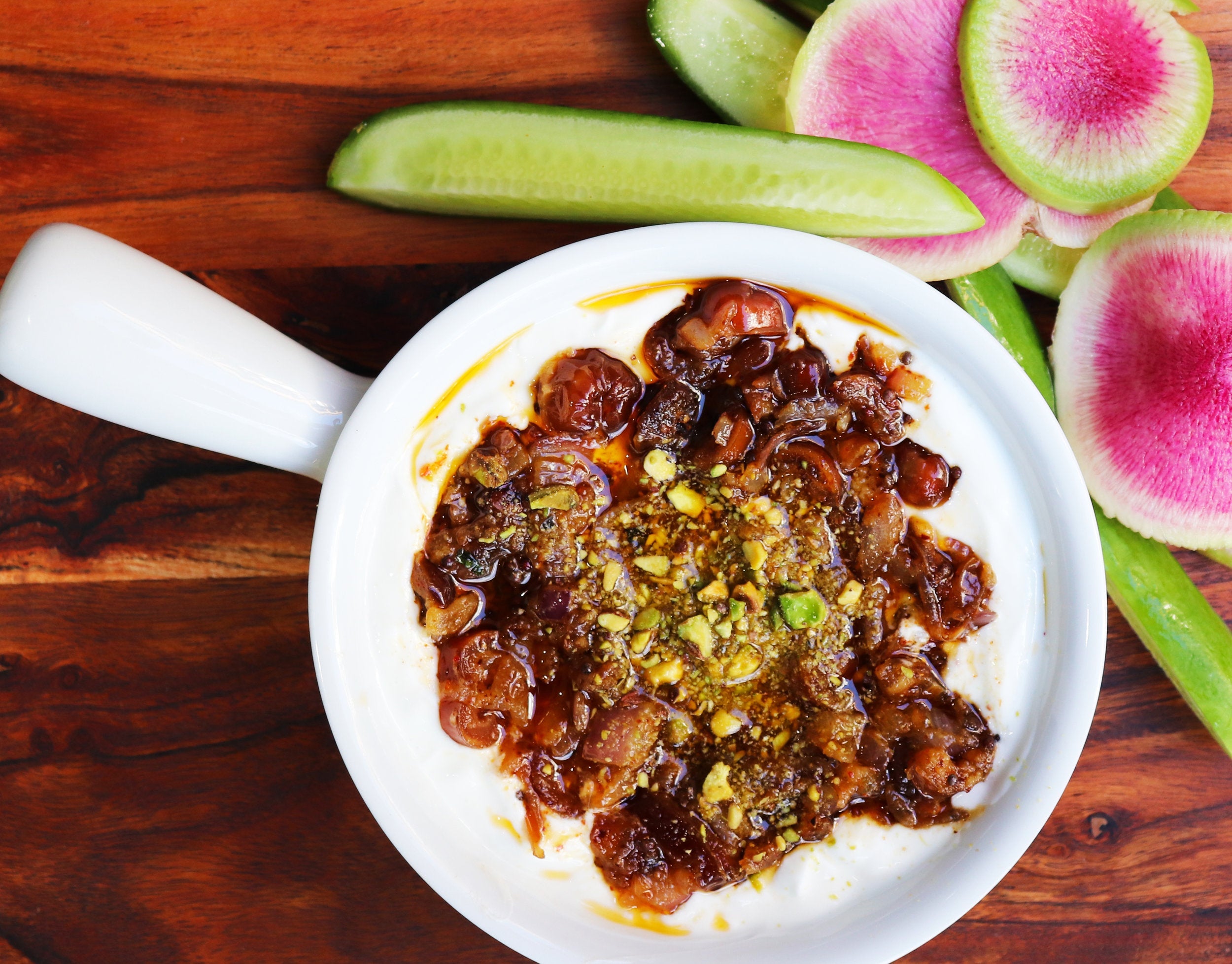 Date Yogurt Dip – india1948