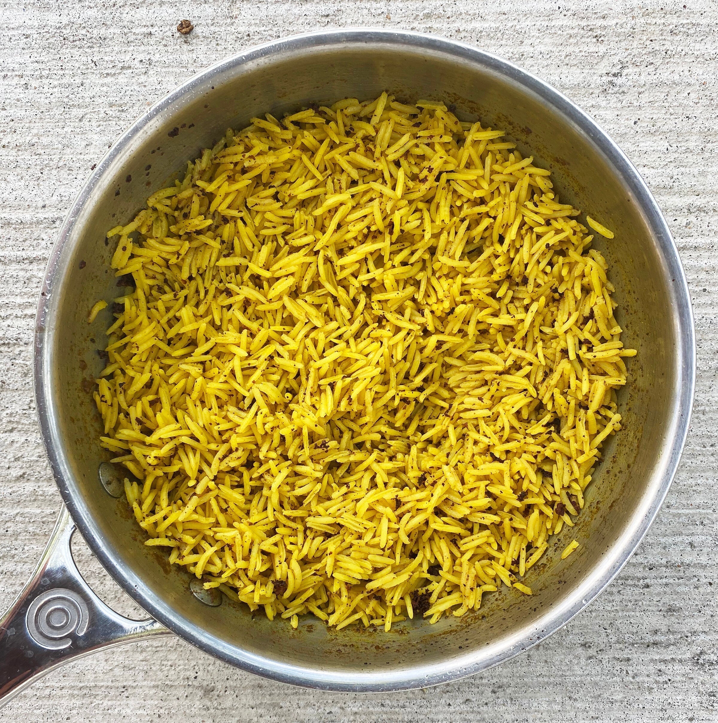 Ghee Drippings Pilaf – india1948