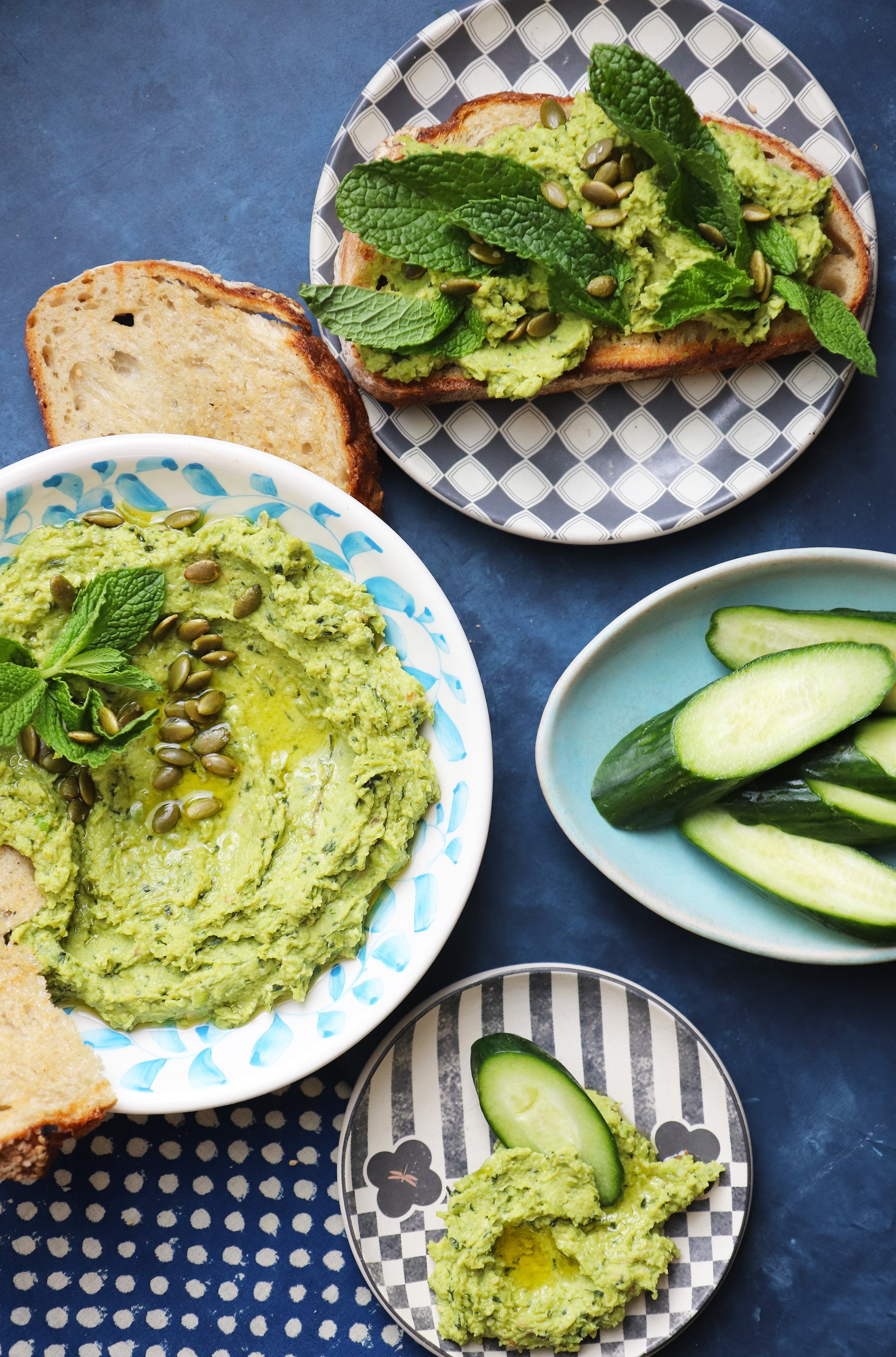 Minted Pea Puree – india1948