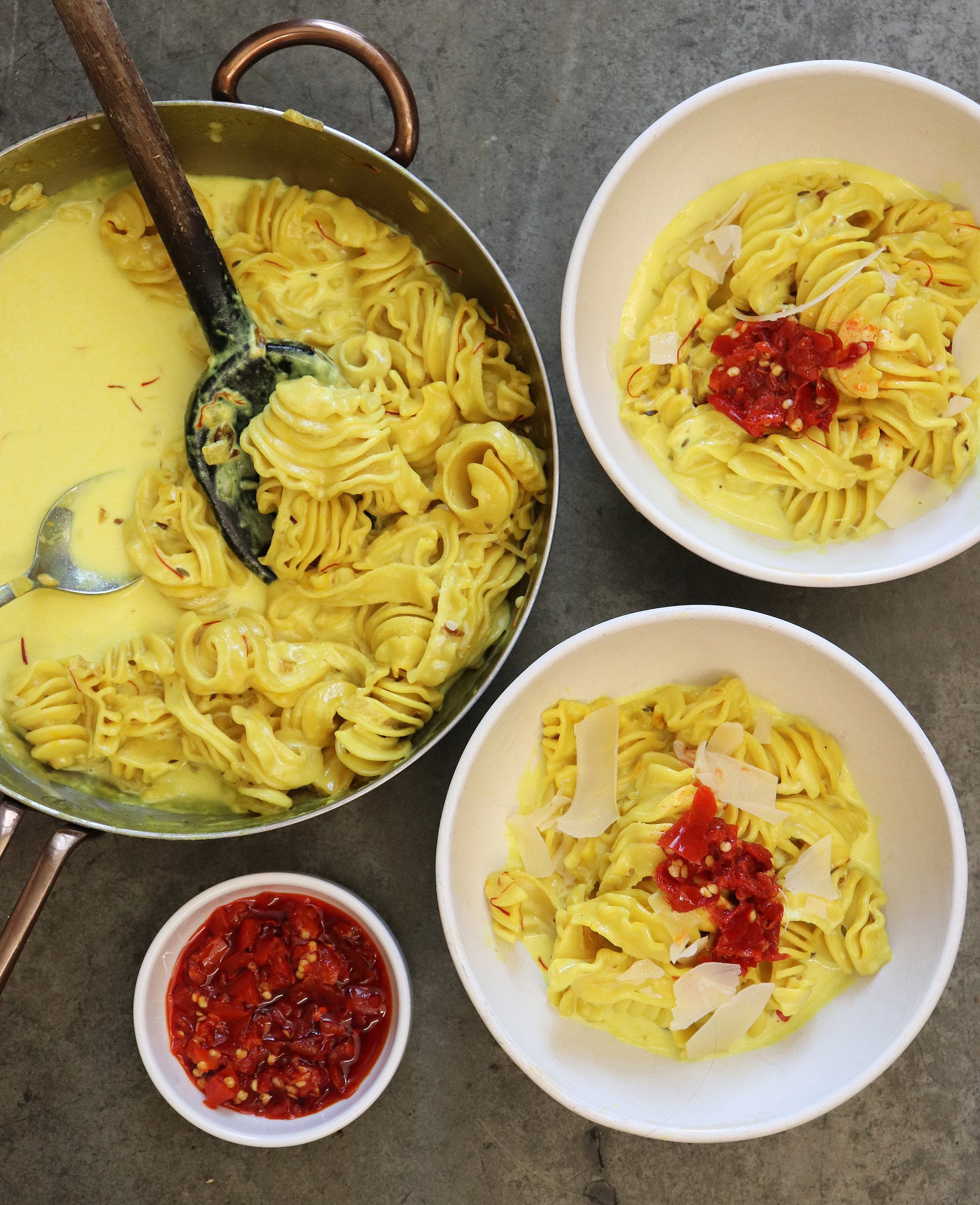 Saffron Pasta – india1948