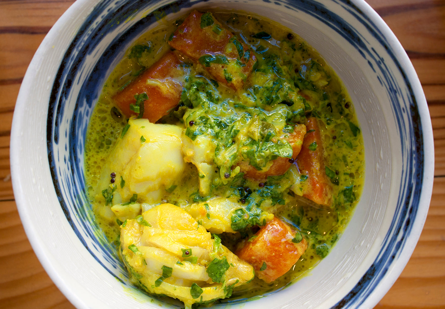 Fenugreek Fish – india1948