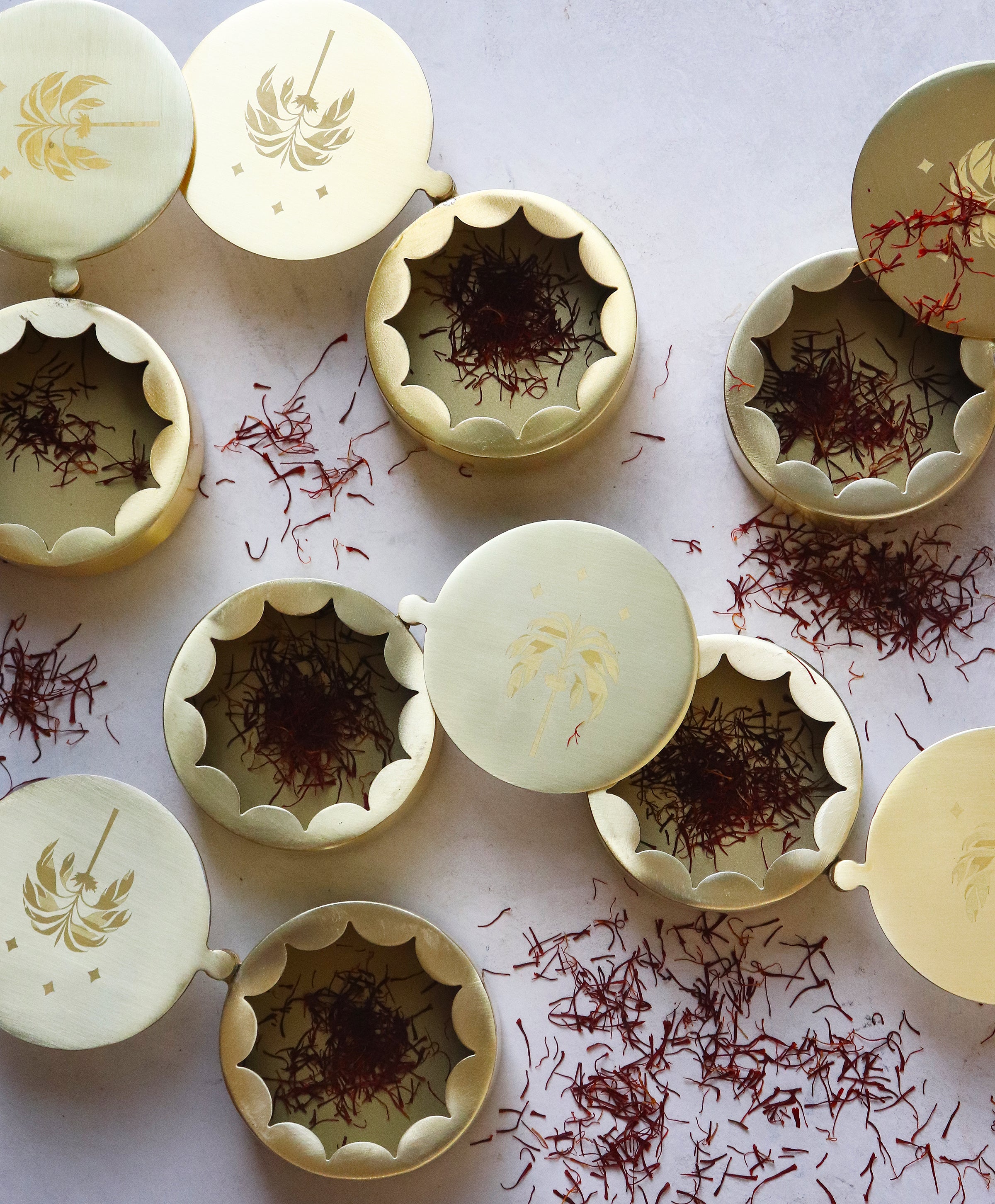 Saffron Box – india1948